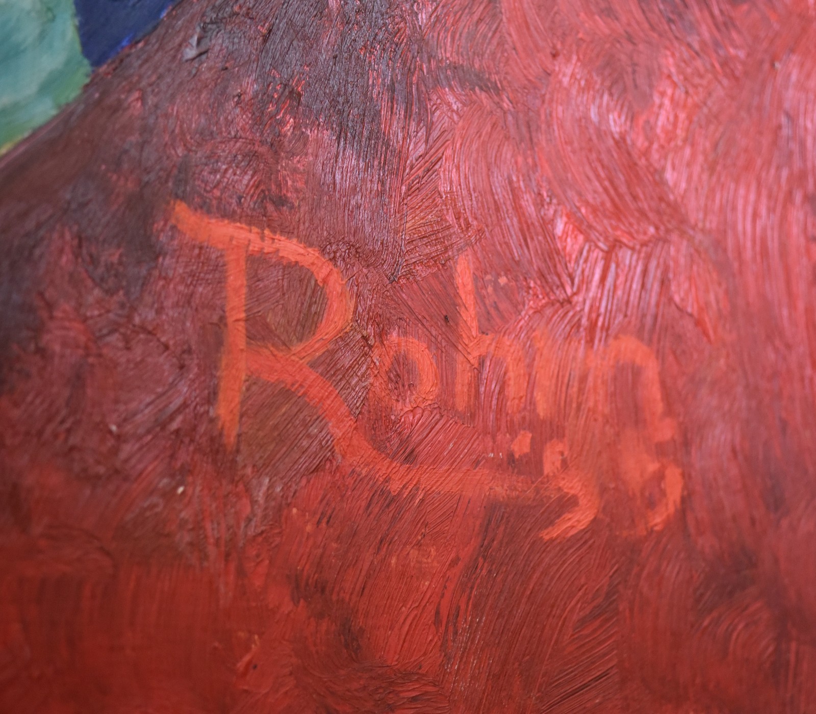 Robert Rohm Painting 52 X 39 X 2 in Perfect Condition | eBay