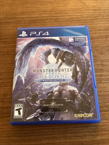Monster Hunter World: Iceborne Master Edition - PlayStation 4 PS4 ...