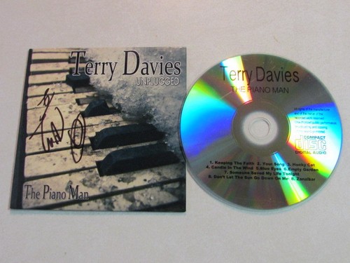 TERRY DAVIES UNPLUGGED THE PIANO MAN ELTON JOHN BILLY JOEL COVERS ...