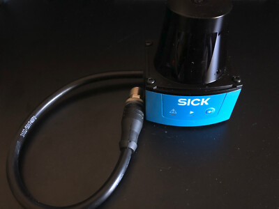 Sick TIM510 Safety and Navigation Laser barely used | eBay