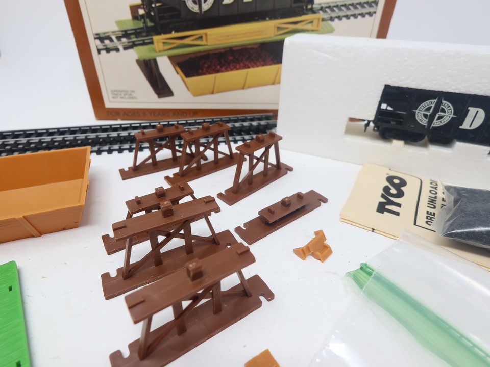 USED Tyco 868 HO Scale, Ore Unloading Trestle Set (KIT), Read ...