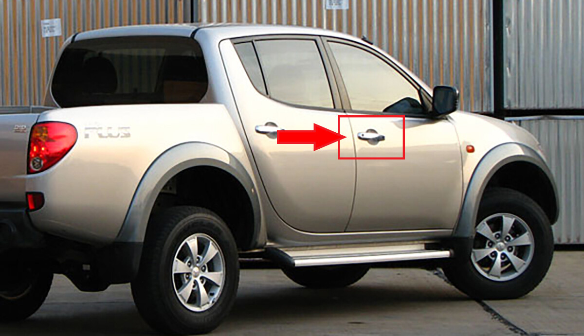 FR Door Handle 5716A032 Fits Mitsubishi L200 Triton / Pajero Sport ...