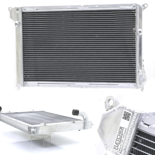 Fletcher Mini Cooper S R52 R53 Twin Core Alloy Radiator for sale online ...