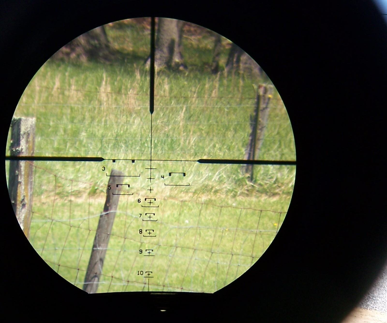 NOS Springfield Armory 4-14x56mm A.O. Front Focal Scope 308 Rangefinder ...