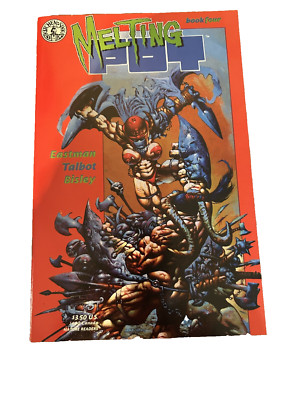 Melting Pot book four - Kevin Eastman, Simon Bisley - Kitchen Sink ...