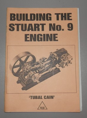 🌎 STUART MODELS No.9 LIVE STEAM BUILDING GUIDE BY TUBAL CAIN (LOT 2) | eBay