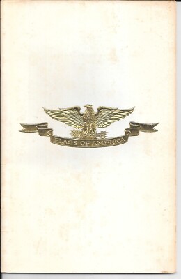 Vintage 1975 FLAGS OF AMERICA By National Flag Foundation | eBay