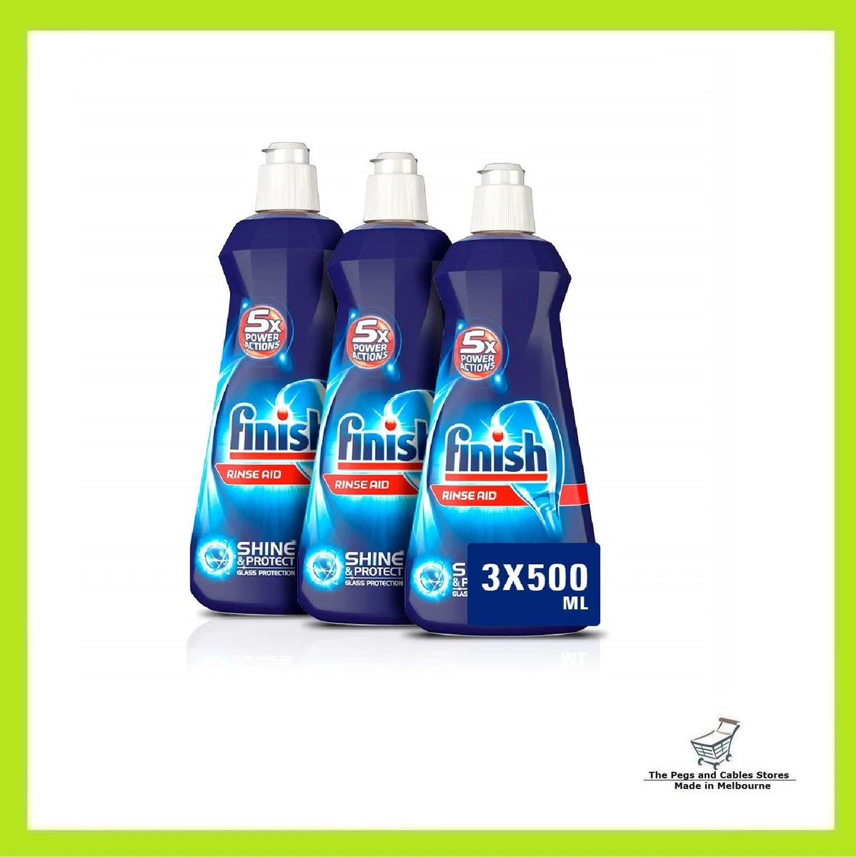 Finish Dishwashing Liquid