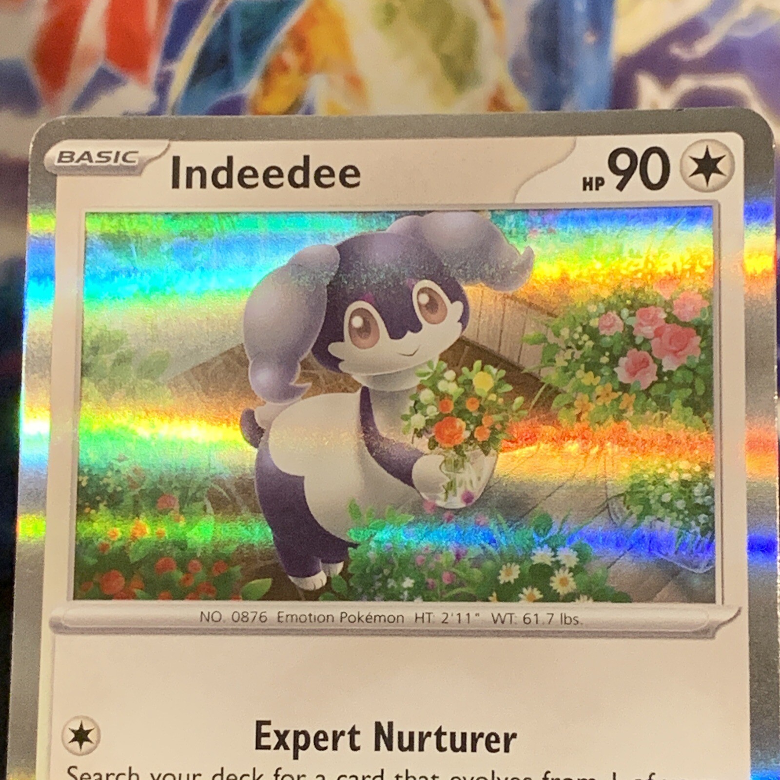 Indeedee 153/198 - Scarlet & Violet - Holo - Rare - Pokemon Card TCG | eBay