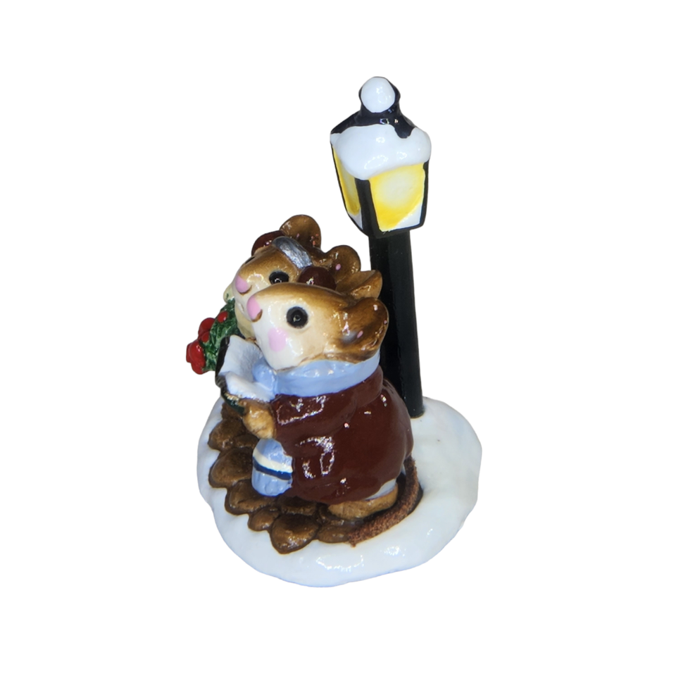 Wee Forest Folk M86 Lamplight Carolers 1982 | eBay