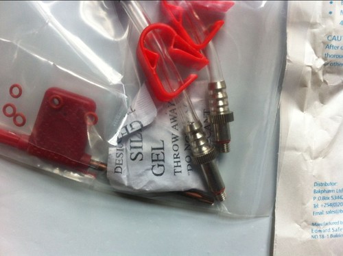Bleed Kit For Avid Sram Formula Disc Brake Juicy 1 3 5 Elixir Code RX R ...