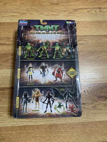 Teenage Mutant Ninja Turtles TMNT Max Winters Act Fig w/PC Game Disc ...