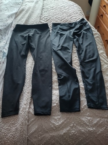 Women’s BLACK FITNESS LEGGINGS BUNDLE SIZE S / M | eBay UK