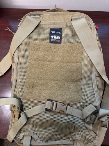 TSSI Tacops M9 Tactical Medical First Aid Bag Coyote Military Slim ...