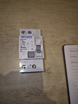 Newlec NLRCD6330 BS61008 63amp 30mA RCD Residual Current Device | eBay UK