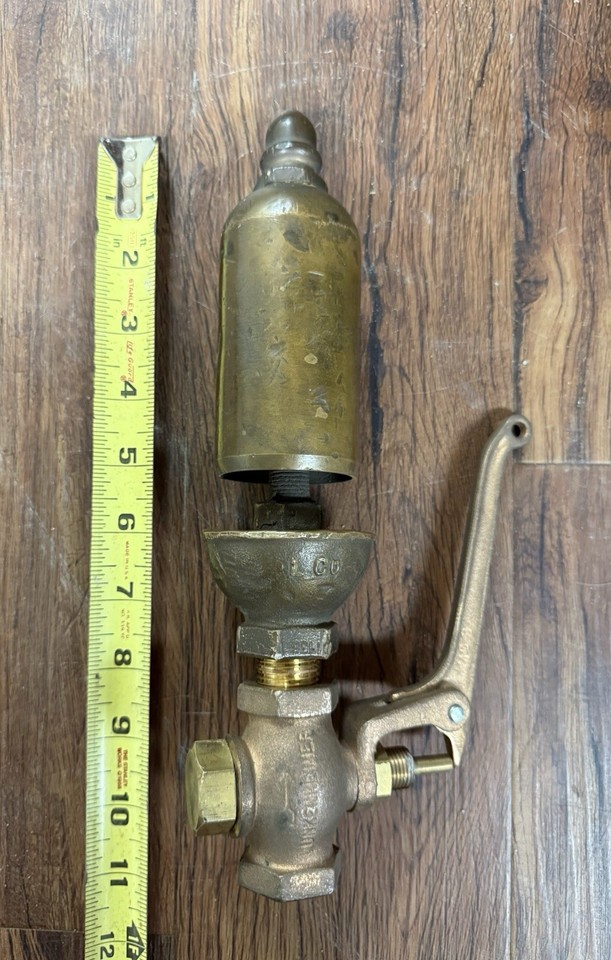 Lunkenheimer Plain Bell Steam Whistle, Live Steam Locomotive, Traction ...