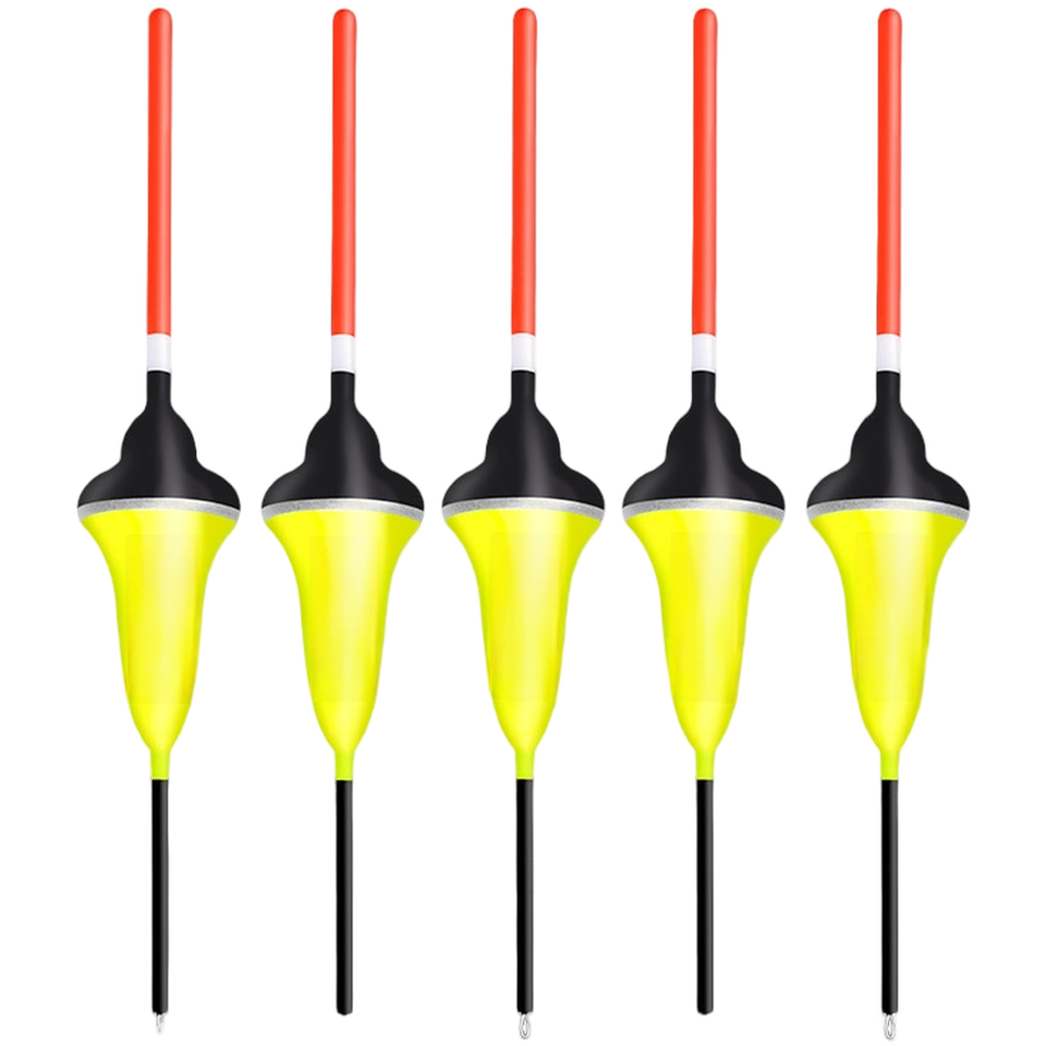 Balsa Wood Float Fishing Indicators Long-lasting Use Reinforced ...