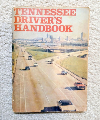 1975 Tennessee Highway Driver's Handbook | eBay