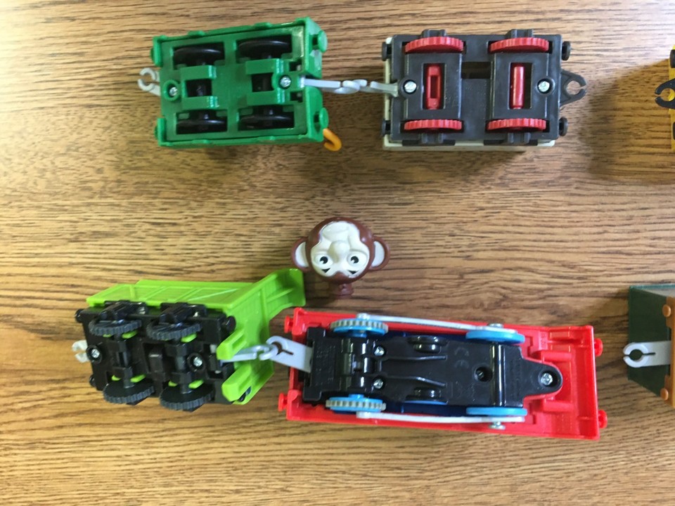 Thomas & Friends Trackmaster Lot Of 5 Engines And 7 Tenders Tested Work ...