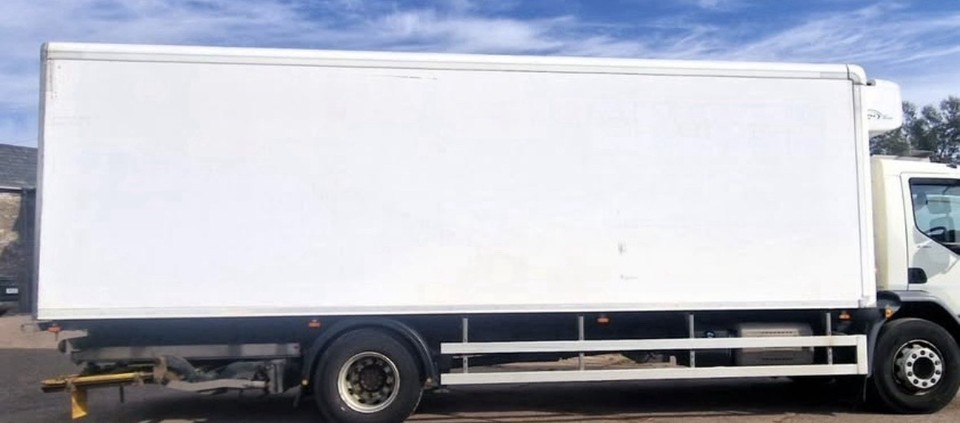 Refrigerated Box Body with Engine | eBay UK