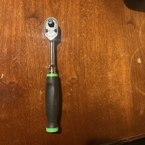 Snap-on Tools USA NEW 3/8" Drive HIVIZ FINE TOOTH Quick Release Ratchet ...