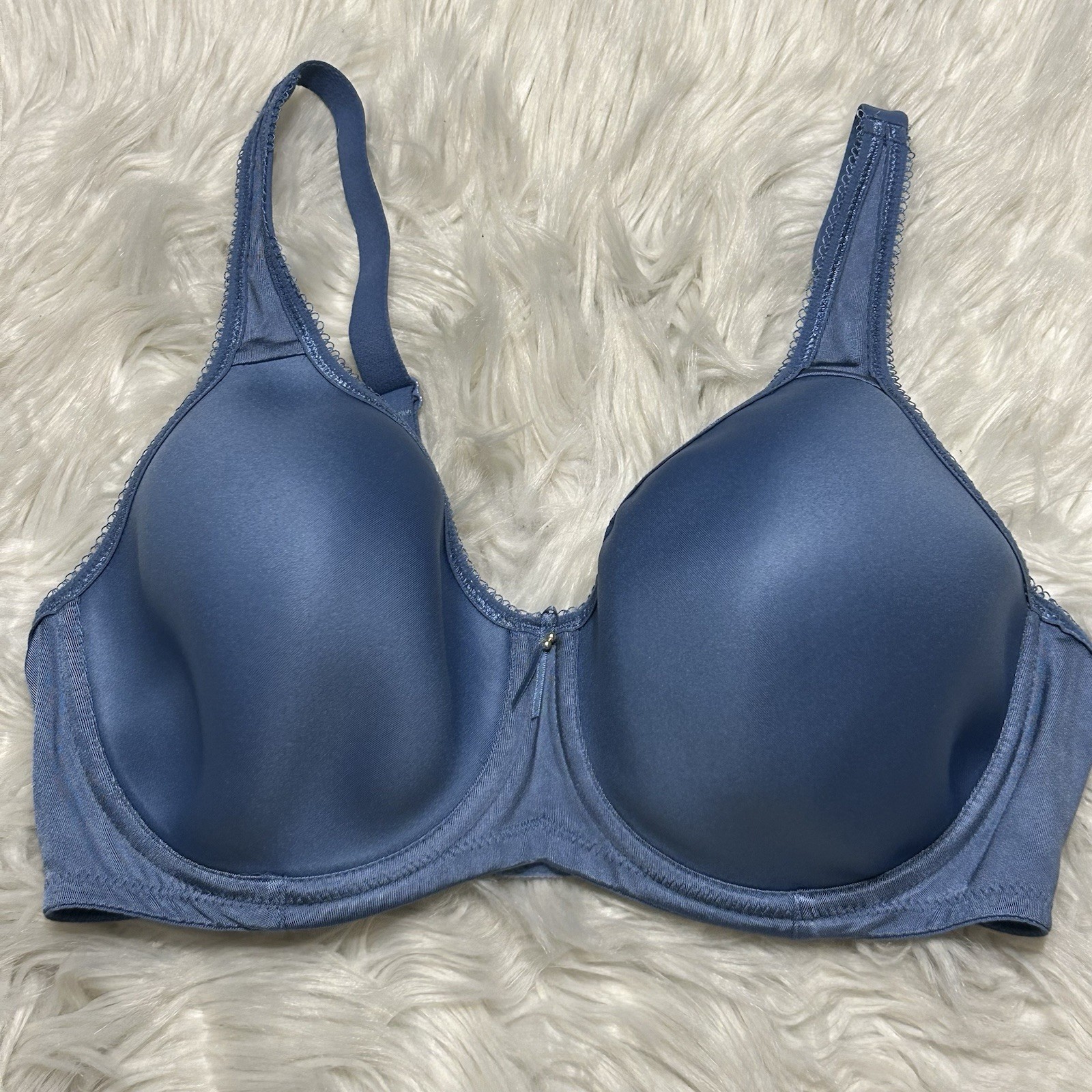 Wacoal 36D Bra Blue Basic Beauty Spacer 853192 Underw… - Gem