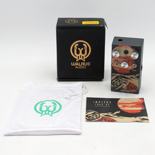Walrus Audio Jupiter V2 Multi-Clip Fuzz Pedal for Electric Guitars ...