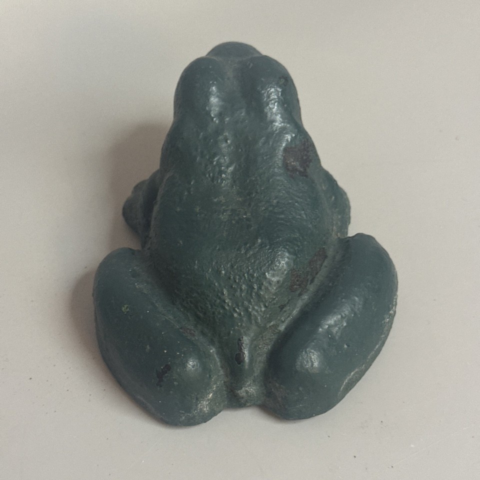 Vintage Cast Iron Frog Doorstop 5 lb 6 oz Antique Primitive | eBay