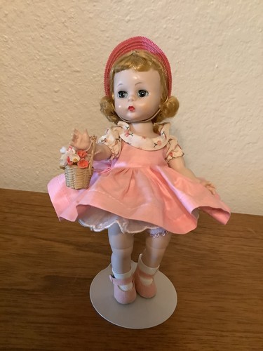 VINTAGE 1956-#589 MADAME ALEXANDER ALEX-KIN~BEND-KNEE WALKER ALL ...