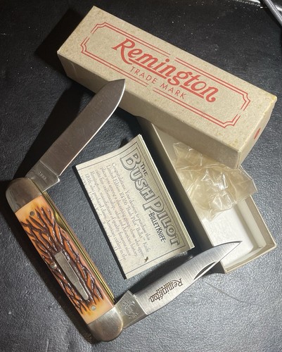 Remington R-4356 Bush Pilot Bullet Knife | eBay