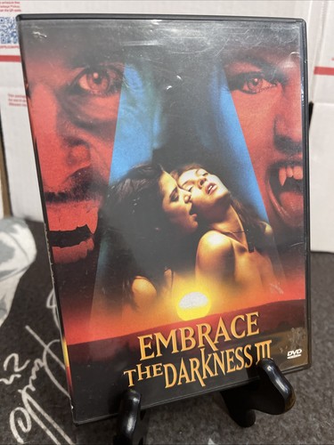 Embrace the Darkness 3 (DVD, 2002) Mia Zottoli,Holly Hollywood,Chelsea Blue | eBay