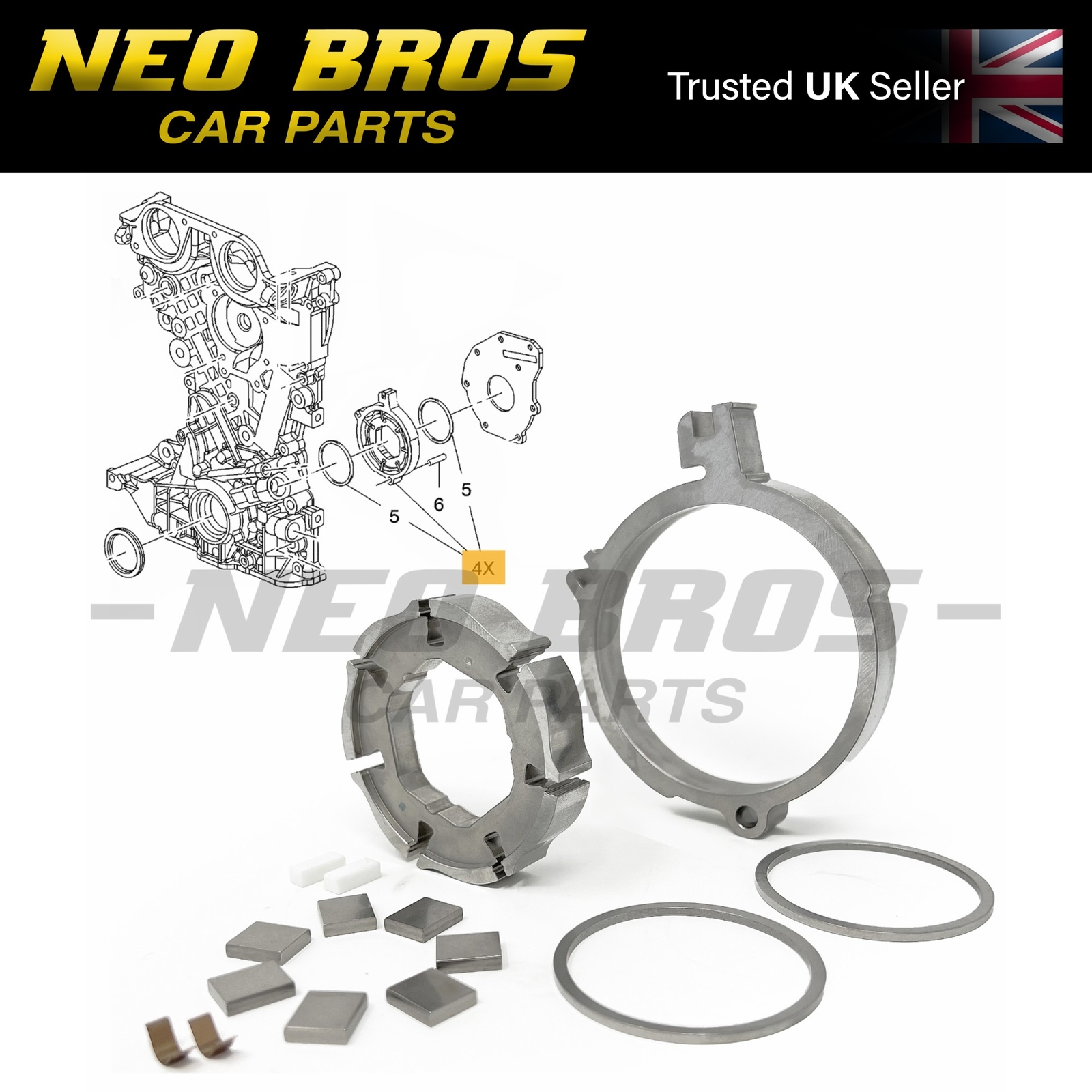 Vauxhall 25199823 Oil Pump Repair Kit for sale online | eBay