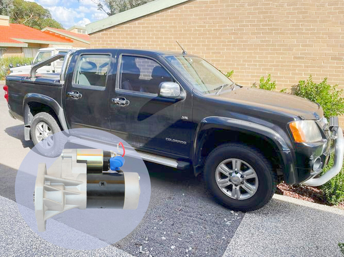 Heavy Duty Starter Motor For Holden Rodeo TF 2.5L 2.8L 3.0L 4JH1 Diesel ...