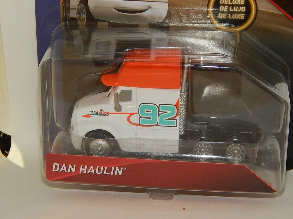 mattel disney pixar cars dan haulin dinoco 400 sputter stop 92 cab dan ...
