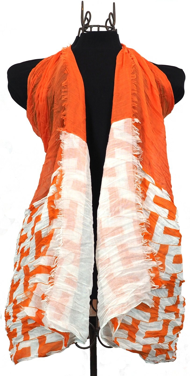 OSU Cowboys Oklahoma State scarf Shawl Womens apparel Light Fabric | eBay