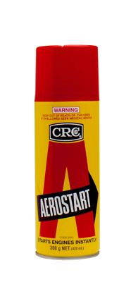 CRC AEROSTART, Start Ya Bastard, Rapid Start Spray 300g Starts Engines ...