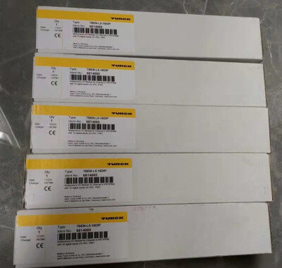 1pcs TURCK TBEN-L5-16DIP Compact Ethernet Multiprotocol I/O Module ...