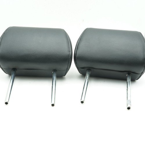 2007-2009 Mazda 3 Hatchback OEM Rear Headrests Black Leather Head Rest ...