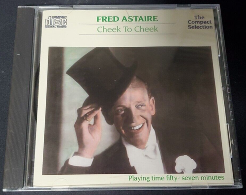Fred Astaire - Cheek to Cheek (CD) | eBay
