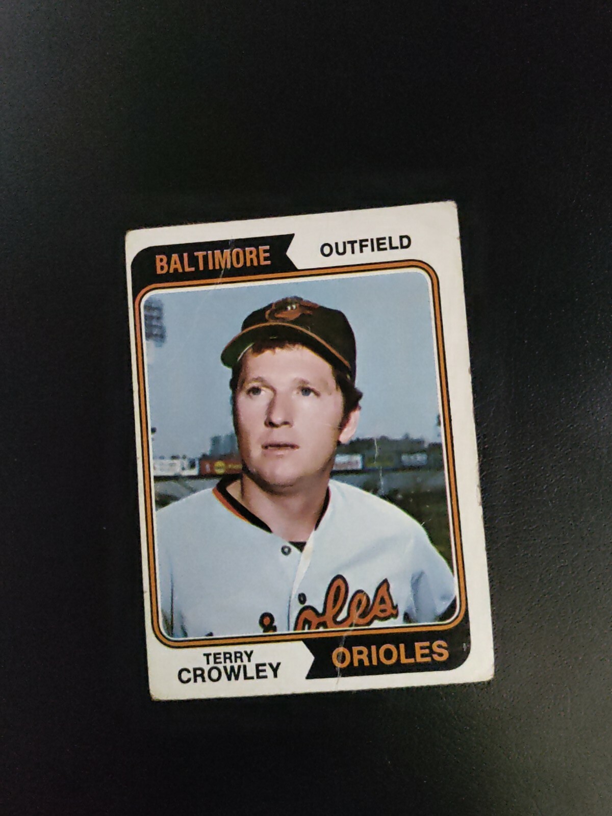 1974 Topps Baltimore Orioles Baseball Card #648 Terry Crowley - poor ...