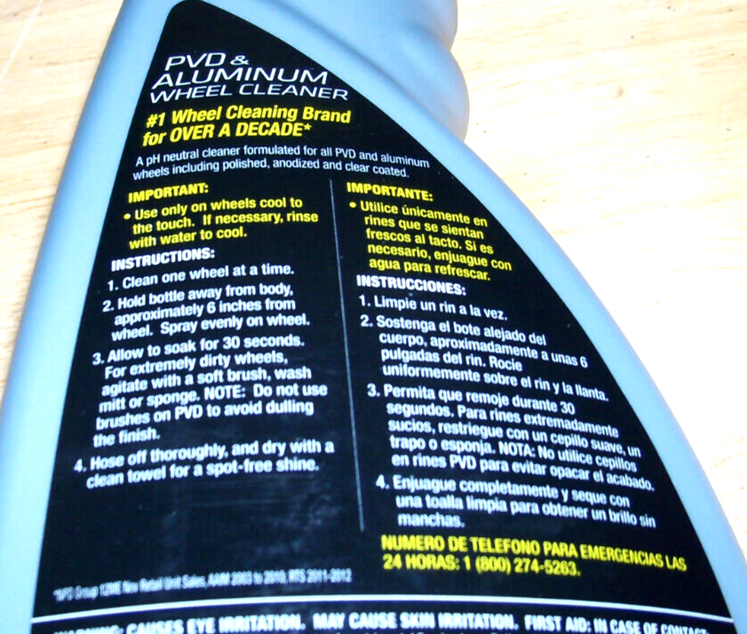 Eagle One E300891700 PVD and Aluminum Wheel Cleaner 23 Oz for sale ...