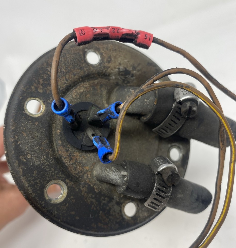 BMW E12 E24 METAL FUEL TANK SENDING UNIT ASSEMBLY OEM 16121116971 ...