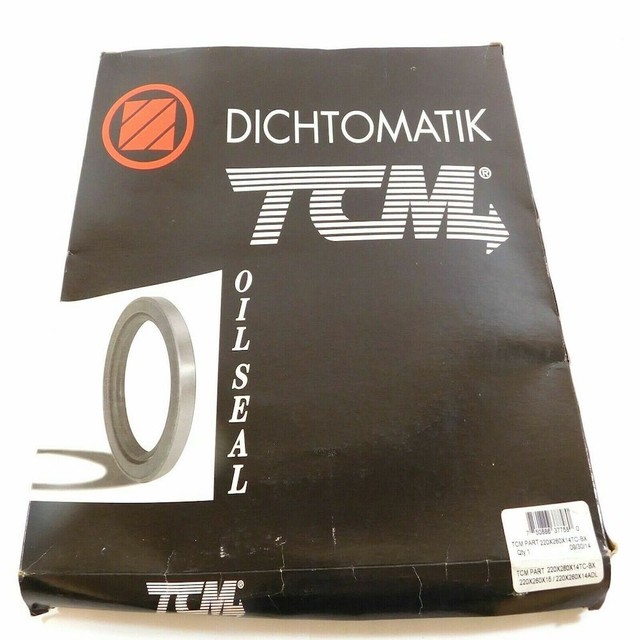 TCM DICHTOMATIK Oil Seal 220mm X 260mm X 14mm 220x260x14tc-bx for sale ...