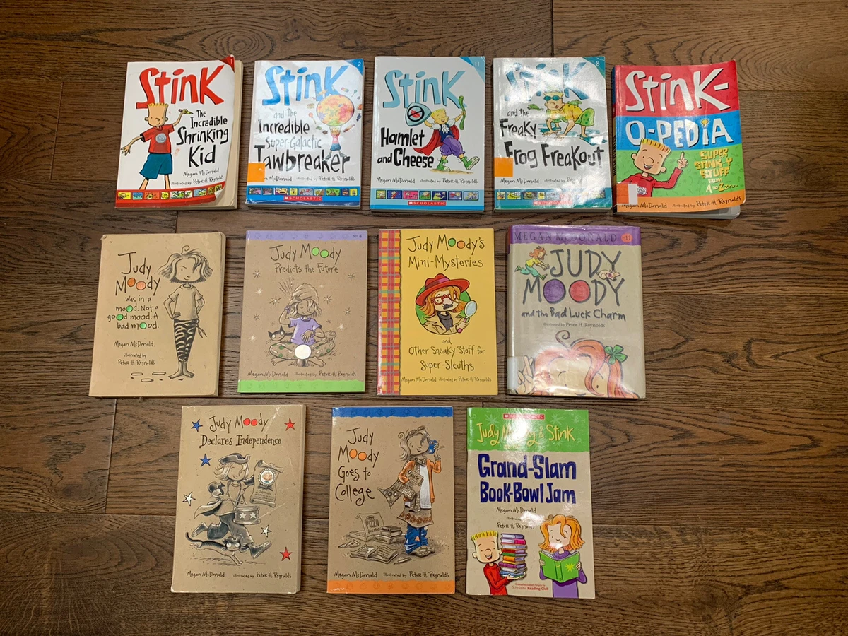 Judy Moody And Stink Books
