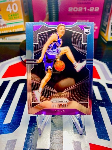 2019-20 Kyle Guy Panini Prizm Basketball Rookie Card #287 RC | eBay