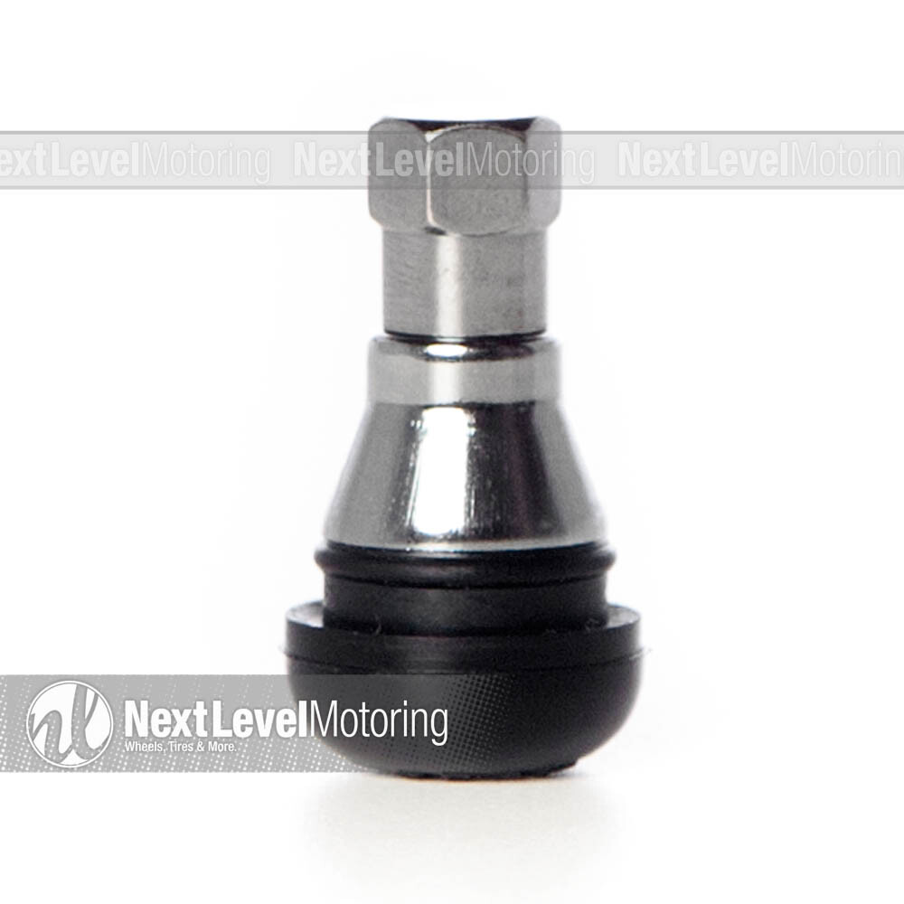 4 Circuit Performance TR412 Short Chrome Sleeve Snap-In Valve Stems ...