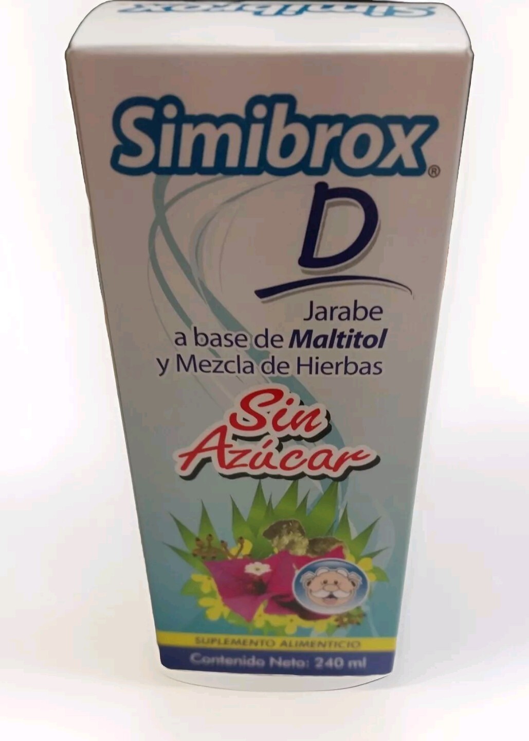 Simibrox D Maltitol Y Mezcla De Hierbas Sin AZUCAR Para La TOS Jarabe ...