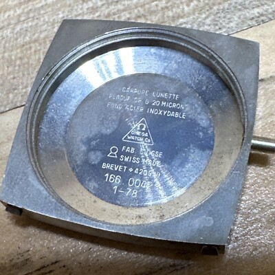 Original Omega Seamaster Mid case Ref 166-0042 BDB45 | eBay
