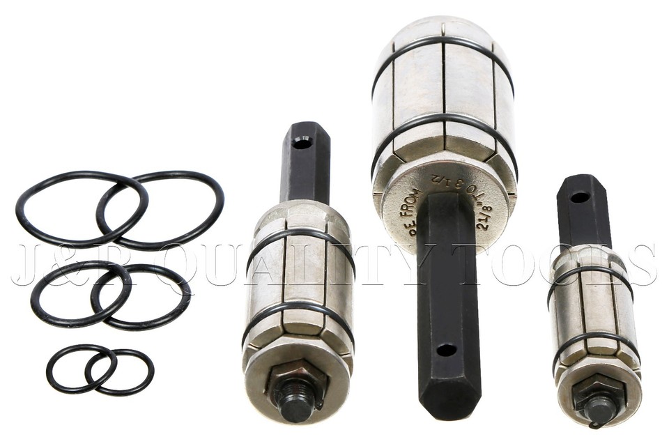 Exhaust Automotive Shop Tools 3Pc Tail Pipe Expander Tool Exhaust ...