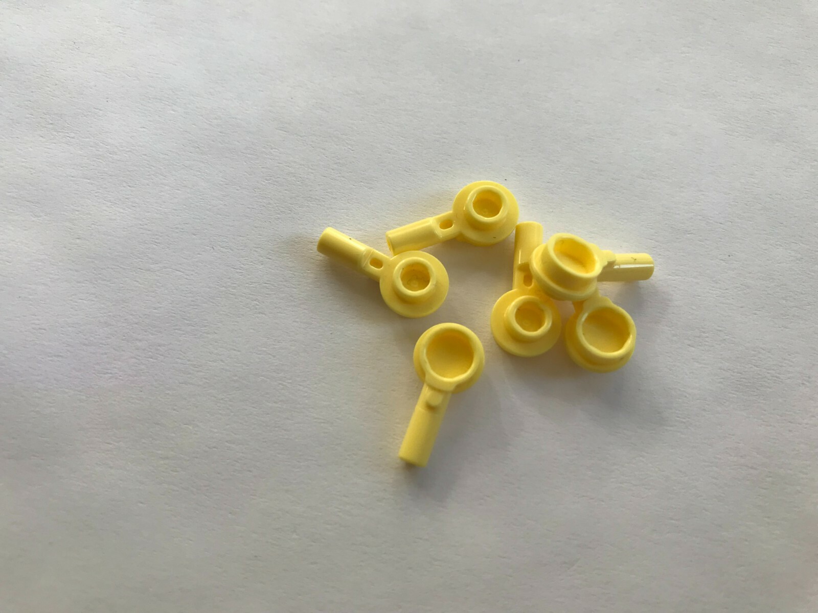 LEGO NEW-#32828-BRIGHT LITE YELLOW-1L-BAR 1L 1 X 1 W/ PLATE W/ STUD-15 ...